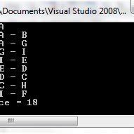 Results Of Running The C Code See Appendix For The Graph Shown In Download Scientific