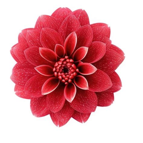 Premium Photo A Red Flower With The Word Red On It