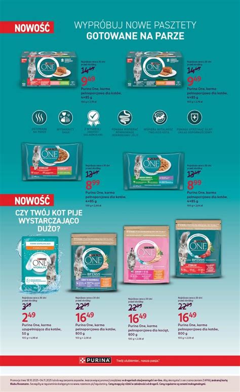 Gazetka Promocyjna I Reklamowa Rossmann Gazetka Rossmann Od 18 10