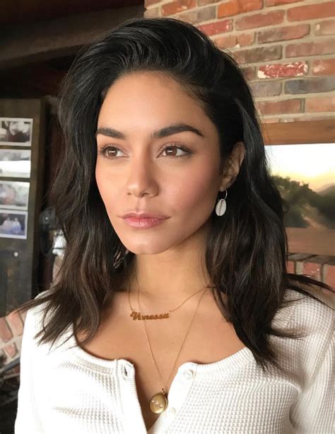 Vanessa Hudgens Medium Length Hair