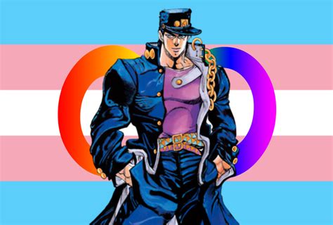 Your Fave Is Trans And Autistic — Jotaro Kujo From Jojos Bizarre