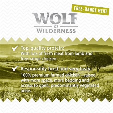 Wolf Of Wilderness Senior Free Range 6 X 800g Uk