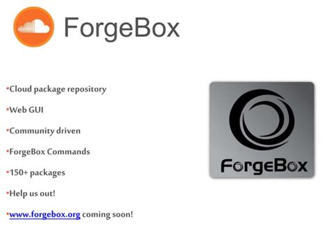 Command Box Package Manager Automation Repl Pptx Operating Systems Computer Software