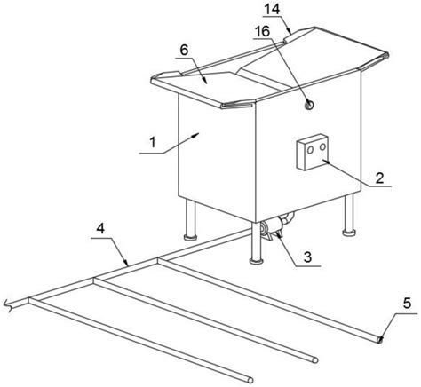 一种农业经济节约型灌溉装置的制作方法