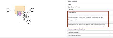 Support Error Boundary Events With Errorcodevariable And