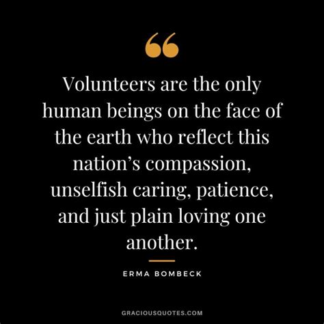 97 Inspirational Quotes About Volunteering Giving