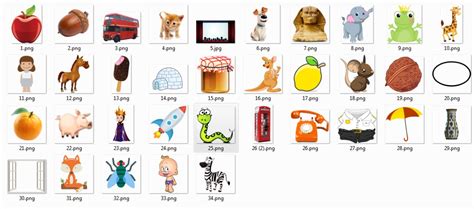 Abc 31 Dobble Game — English For School