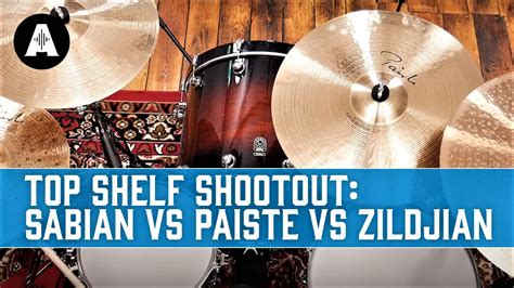 Sabian Aax Vs Zildjian A At Jose Kennedy Blog