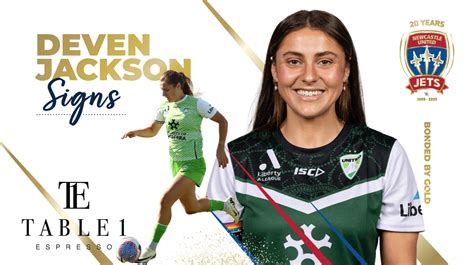 Newcastle Jets Sign Deven Jackson Newcastle Jets