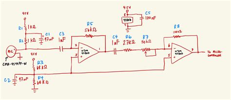 Audio Amplifier Noise Filter Circuit