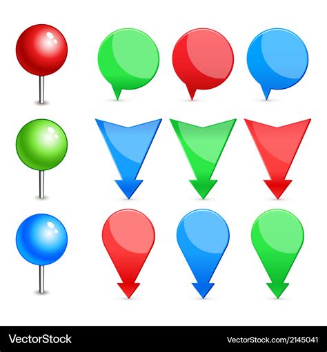 Map Pin Royalty Free Vector Image VectorStock