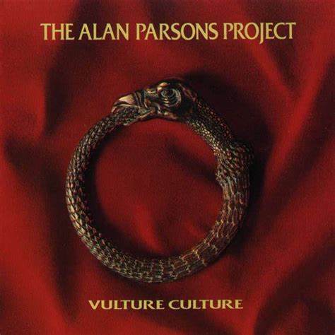 Carátula Frontal De The Alan Parsons Project Vulture Culture Portada