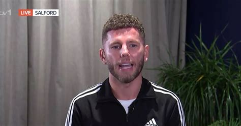 Itv Im A Celebritys Dean Mccullough Reveals He Was Homeless And Didn