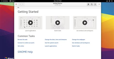 Crowncloud Wiki How To Install Xrdp With Gnome Gui On Almalinux 8