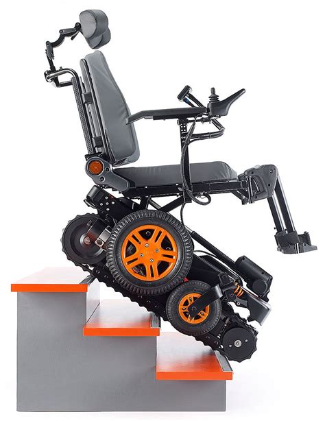 Stair climbing wheelchair : TopChair-S | Stair climbing, Wheelchair ...