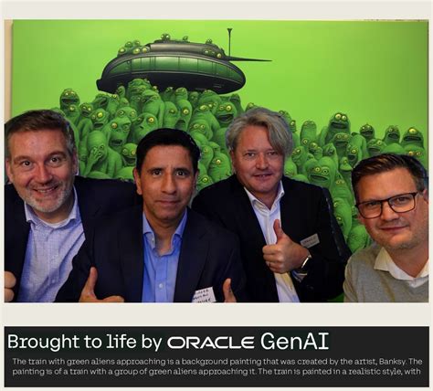 Techrevolutionsummit Cloudfirst Oraclecloudinfrastructure Genai