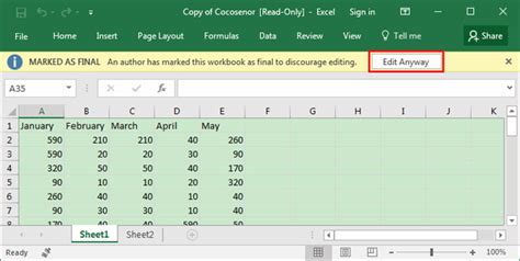 How To Remove Read Only From Excel File Printable Forms Free Online