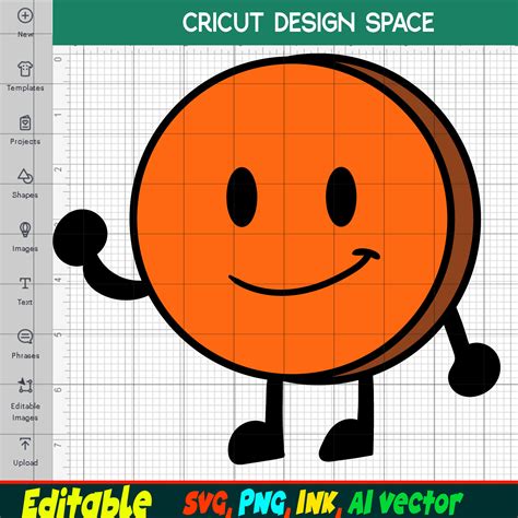 Editable Bfdi Coiny Svg Bfdi Coiny Png Bfdi Coiny Coloring Inspire