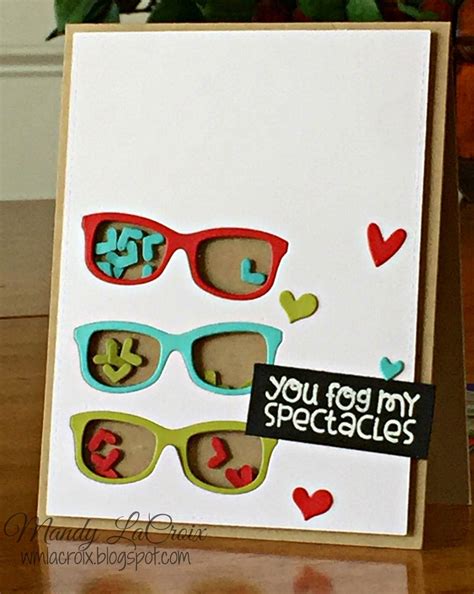 120 Eye Glasses Cards Ideas Cards Cards Handmade Card Making