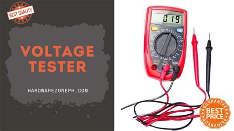 Voltage Tester Price List Philippines Hardwarezoneph