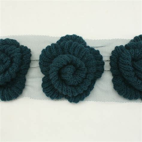 Lace Flower Knitting Pattern At Betty Novack Blog