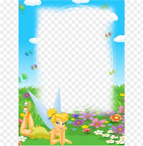 Tinkerbell Frame Png