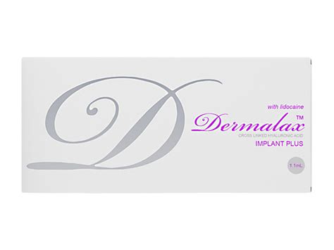 Купить Dermalax Implant Plus ️ Лучшая цена на филлер Дермалакс Имплант ...
