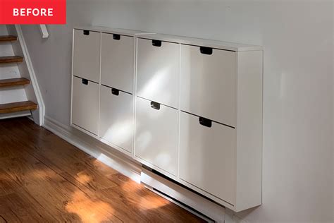 Ikea Stall Shoe Ikea Shoe Cabinet Hack Stall The Blushing Bungalow