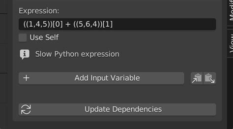 Input A Tuple Or Vector Into Driver Probably Solved Animation And Rigging Blender Artists