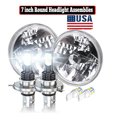 Yj Round Headlight Conversion Kit Adam Oldroyd على X Thats A