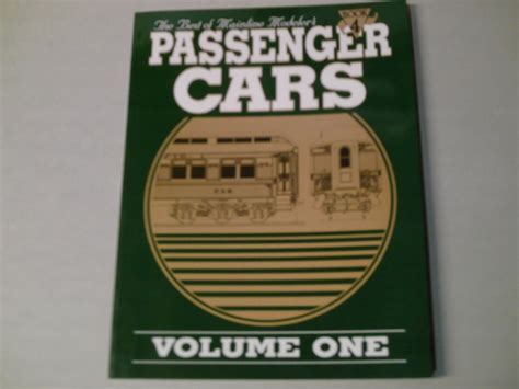 The Best Of Mainline Modelers Passenger Cars Vol 1 100 Pages Photo