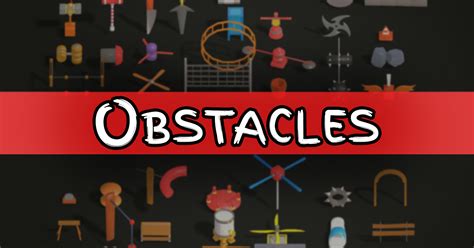 Obstacles Pack 3d Props Unity Asset Store