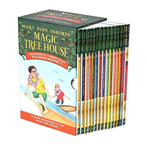 Magic Tree House List