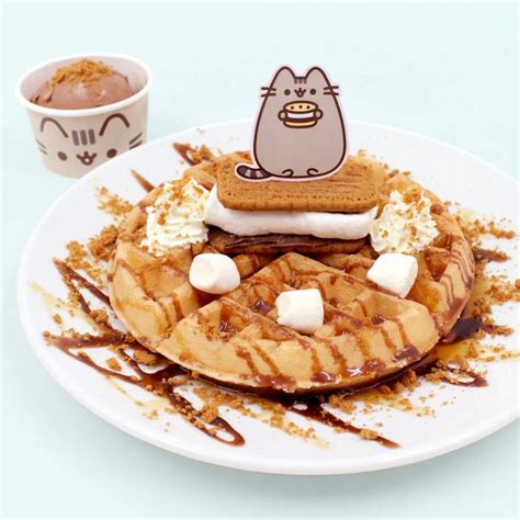 Pusheen Has Transformed The Artbox Cafe Into A Winter Wonderland