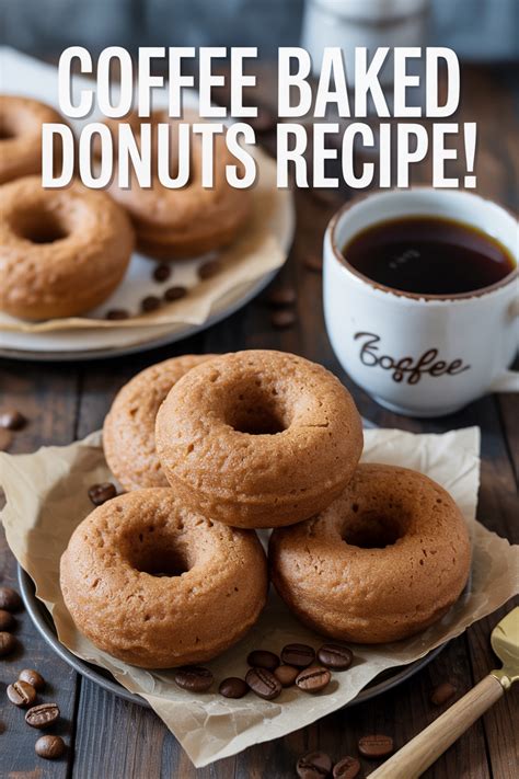 Coffee Baked Donuts Recipe Easy And Delicious Treats