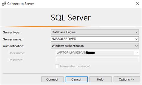 SQL Server Started But SQL Server Management Studio Not Connecting To It Super User