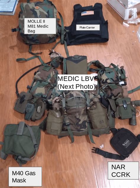 Rare 1999 Dated Medic Lbv Setup Qualitytacticalgear