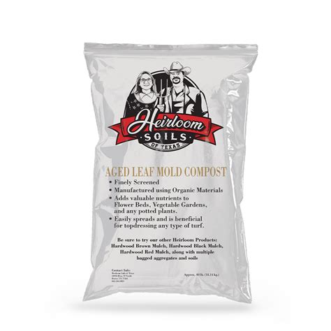 Heirloom Soils Of Texas Aged Leaf Mold Compost Lone Star Nursery