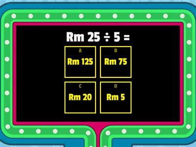 钱币 Teaching Resources