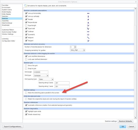 How To Stop Creo From Reorienting The View When Sw PTC Community