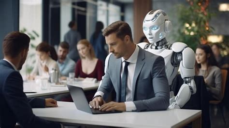 A Smart Robot Artificial Intelligence Nanotechnology Is The Development