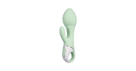Satisfyer Air Pump Bunny 5 App Controlled Inflatable Rabbit Vibrator