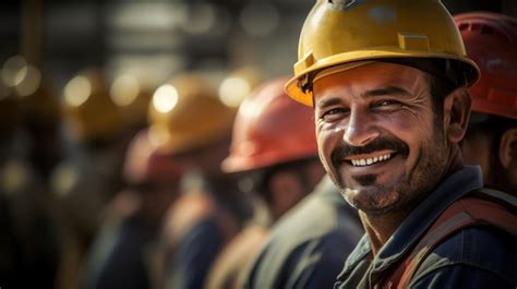 Premium Photo Group Of Engineer And Worker