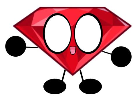 Ruby From Bfdi Fan Art By Lilythekawaiiunicat On Deviantart