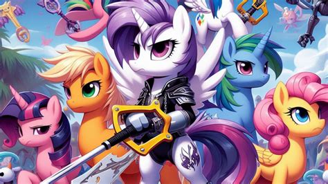 Mlp X Kingdom Hearts Ai 18 Wallpaper By Tomartista On Deviantart