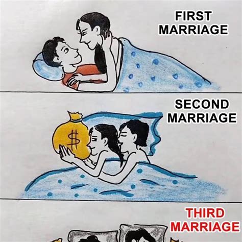 The Biggest Difference Between First Second And Third Marriages