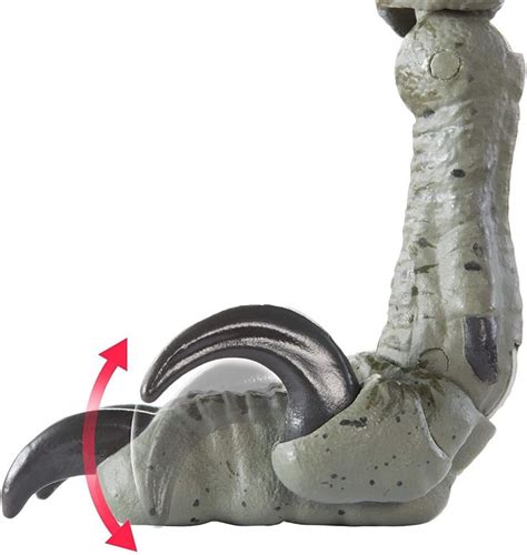 Jurassic World Amber Collection 6 Inch Action Figure Velociraptor Blue