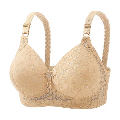 Aofany Wireless Bras For Women No Underwire Comfort Seamless Bras Full