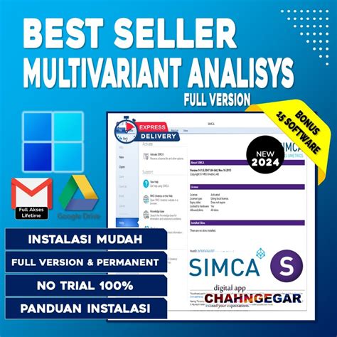 Jual Umetrics Simca 14 Full Version Software Multivariate Data Analysis Untuk Data Scientist