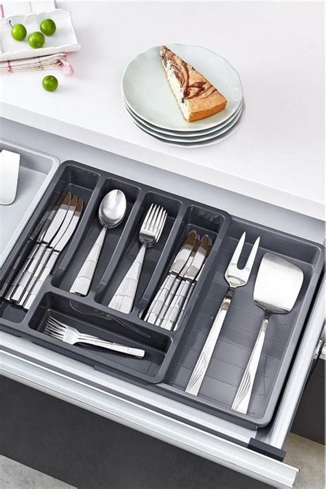 Hermia Concept Besteckkasten Frm3601 Anthrazit Besteckkästen 100 Polycarbon